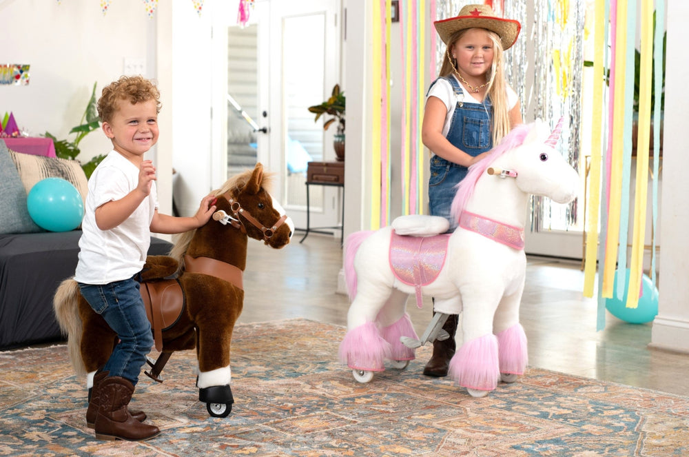 Ride On Horse Toy | PonyCycle® Official Shop | Pony Cycle Unicorn ...