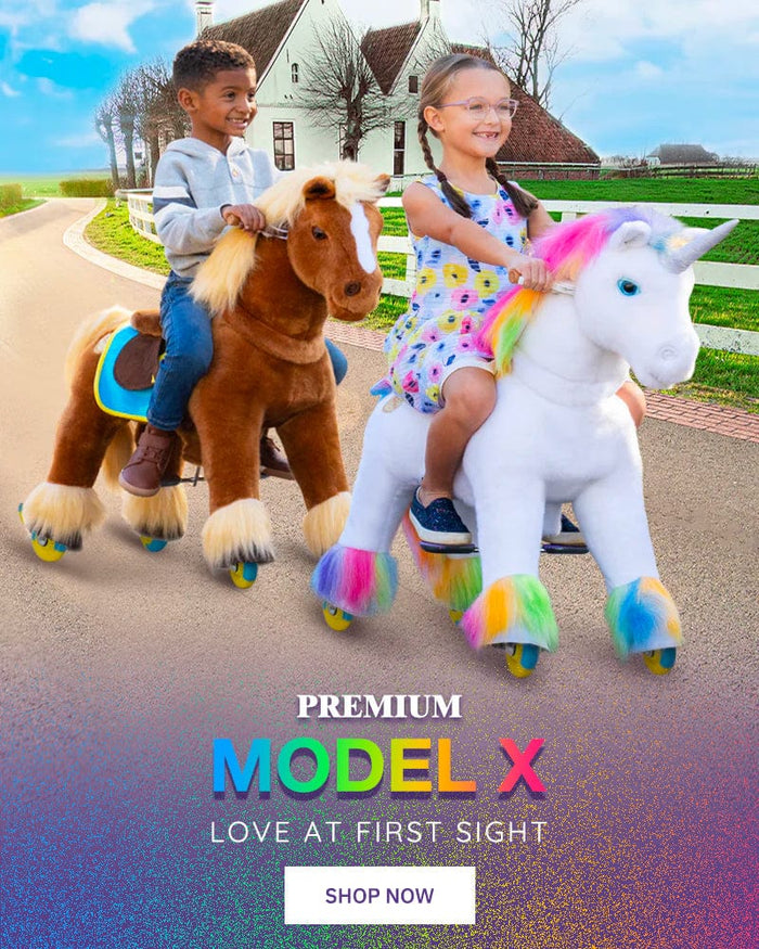 Ride On Horse Toy | PonyCycle® Official Shop | Pony Cycle Unicorn
