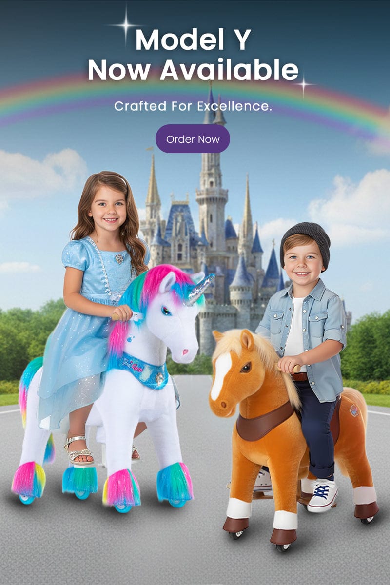 Ride On Horse Toy | PonyCycle® Official Shop | Pony Cycle Unicorn ...