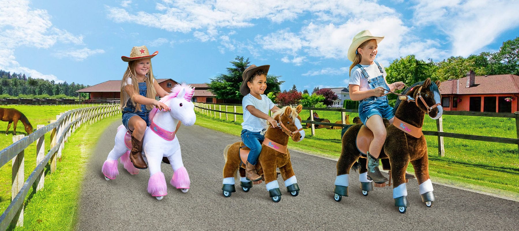 Ride On Horse Toy | PonyCycle® Official Shop | Pony Cycle Unicorn ...