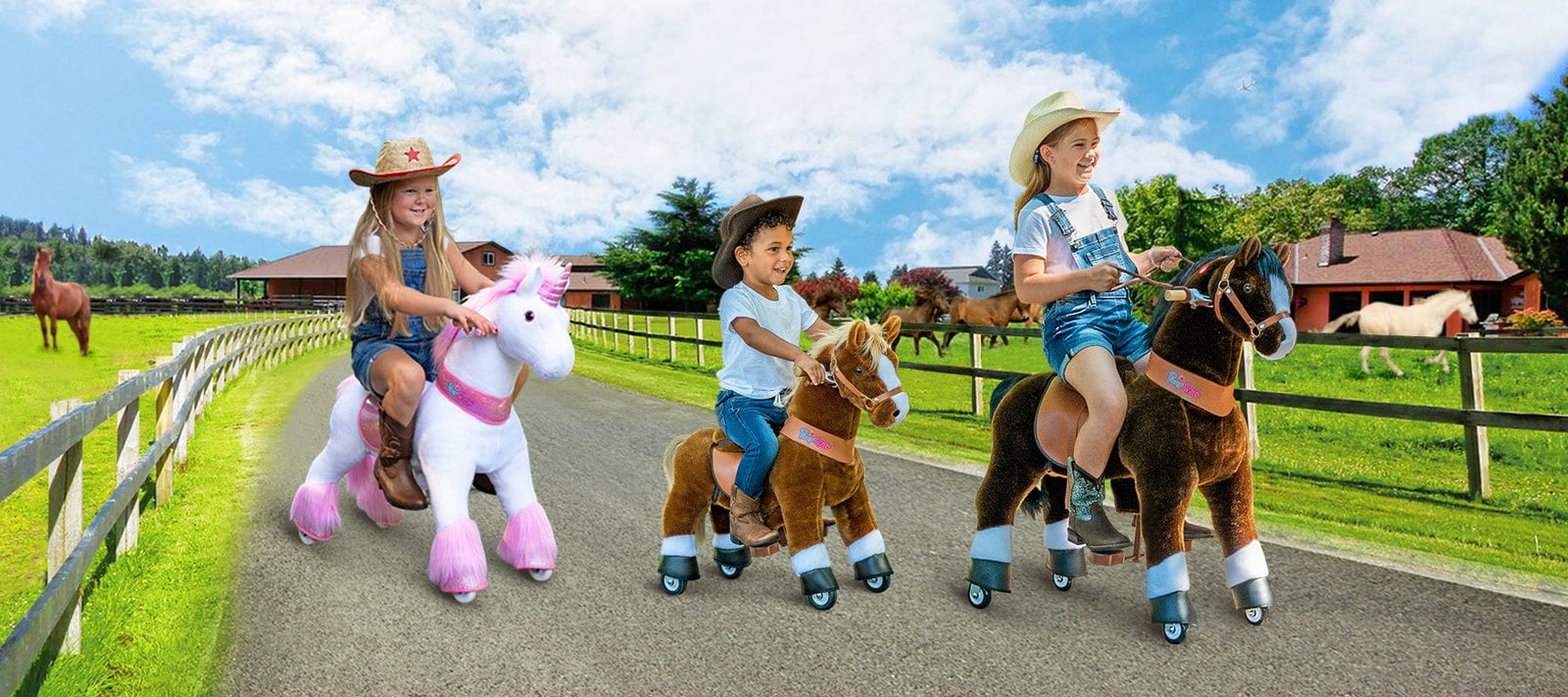 PonyCycle, Rides Like a REAL Pony. Best gift for kids!
