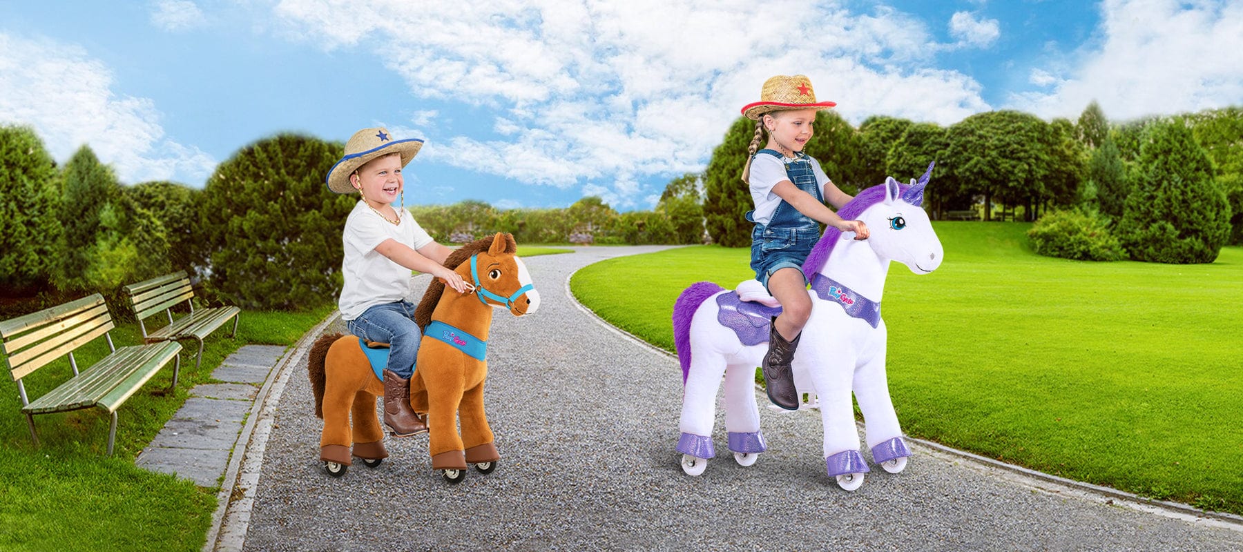 Ride On Horse Toy | PonyCycle® Official Shop | Pony Cycle Unicorn ...
