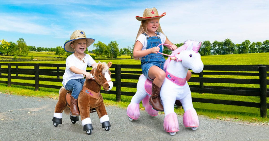 Ride On Horse Toy | PonyCycle® Official Shop | Pony Cycle Unicorn ...