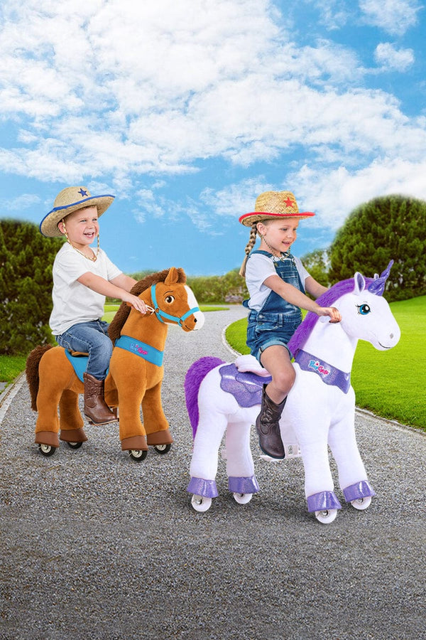 Ride On Horse Toy | PonyCycle® Official Shop | Pony Cycle Unicorn ...
