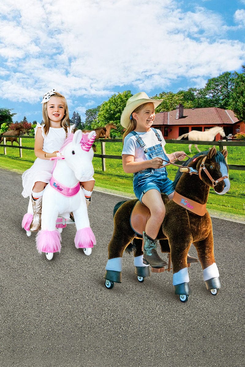 Ride On Horse Toy | PonyCycle® Official Shop | Pony Cycle Unicorn ...