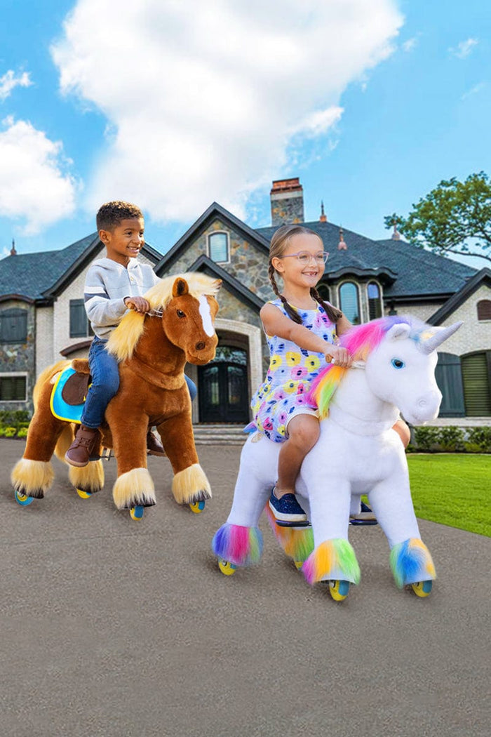 Ride On Horse Toy | PonyCycle® Official Shop | Pony Cycle Unicorn ...