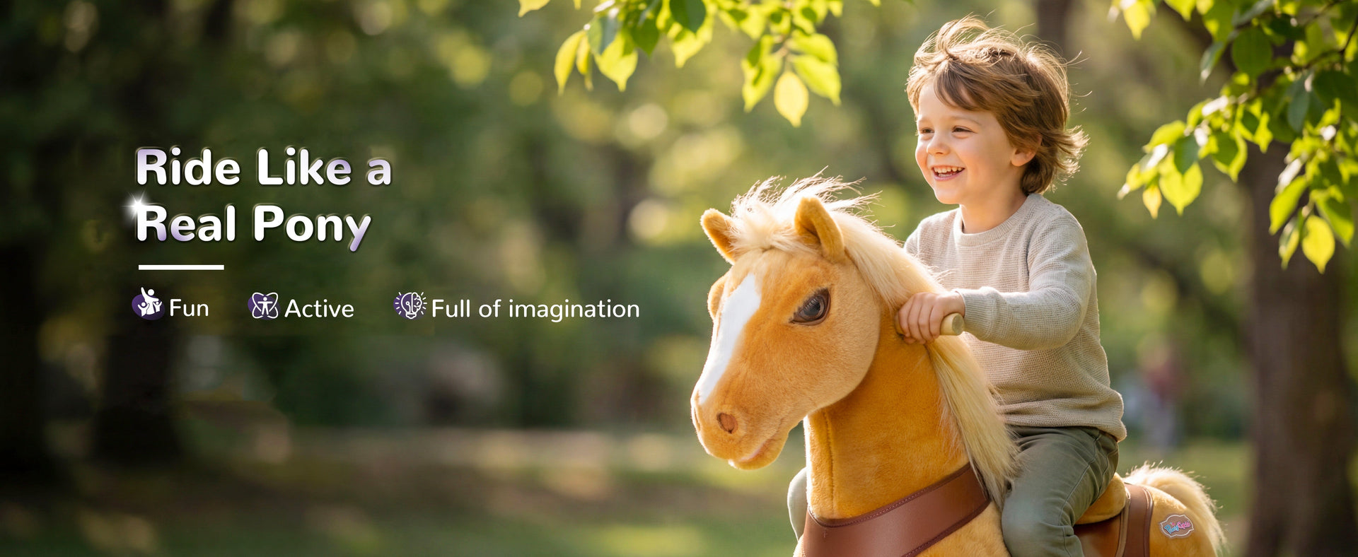 Ride On Horse Toy | PonyCycle® Official Shop