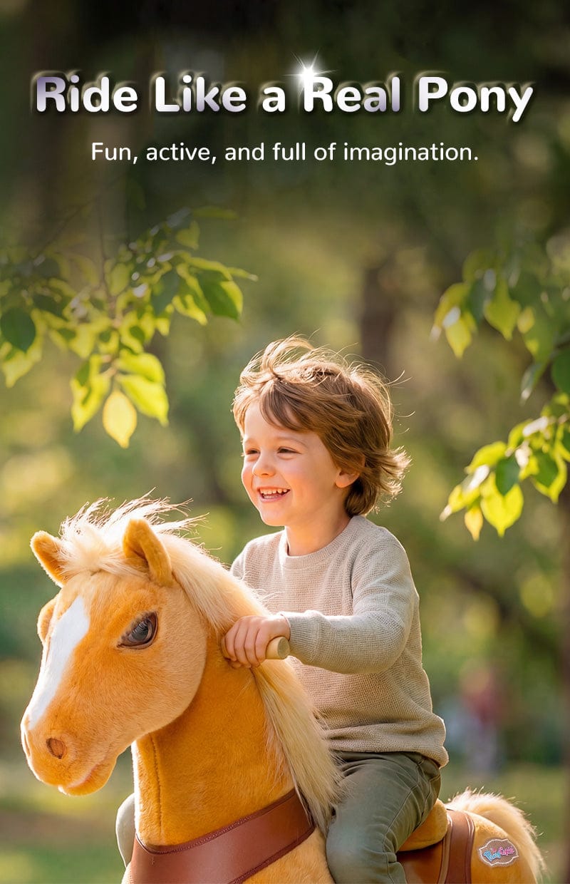Ride On Horse Toy | PonyCycle® Official Shop