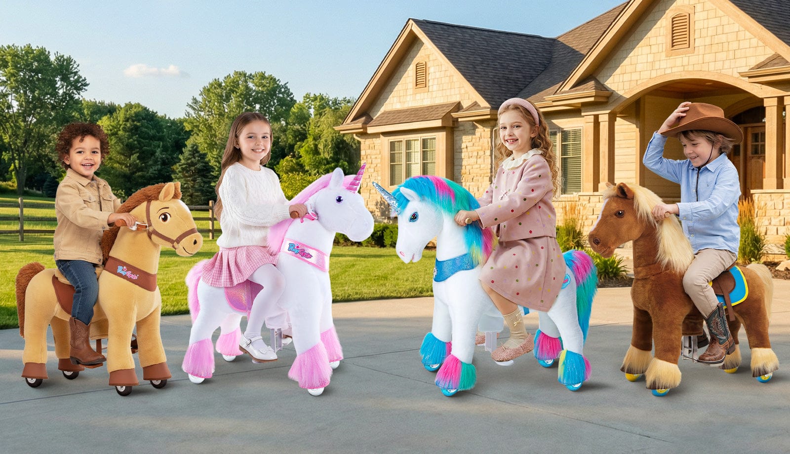 Ride On Horse Toy | PonyCycle® Official Shop