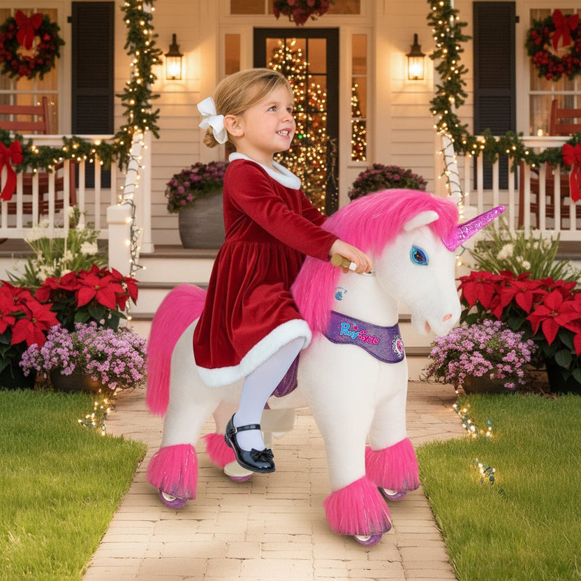 Ride On Toys for Toddlers Age 3–4 | Safe & Fun | PonyCycle® - PonyCycle ...
