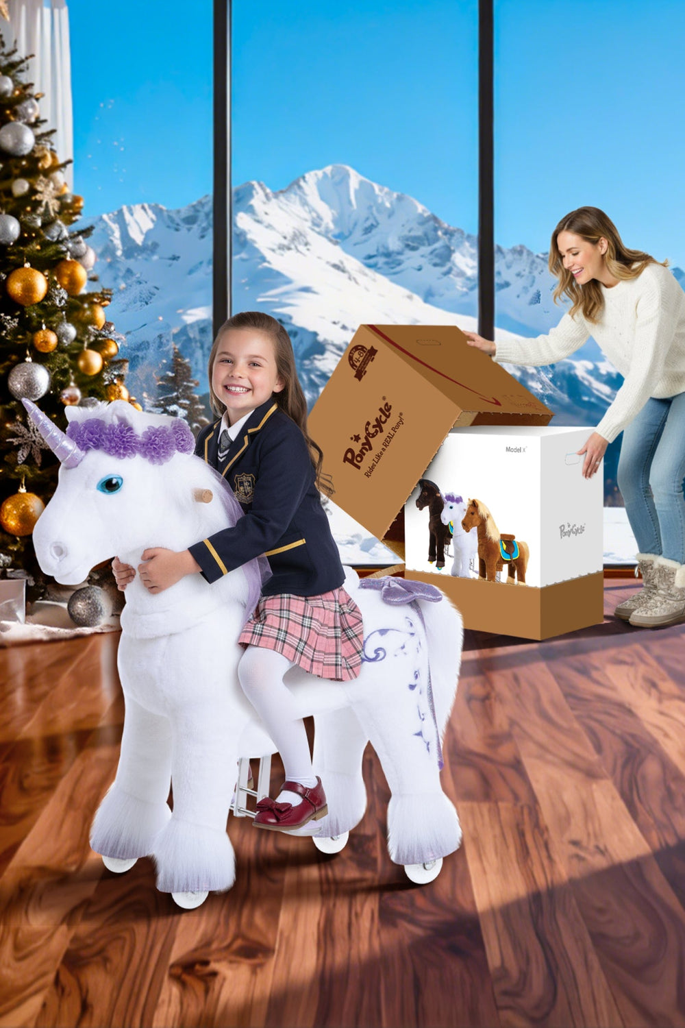Premium Model X Ride-On Toys | PonyCycle® - PonyCycle, Inc.